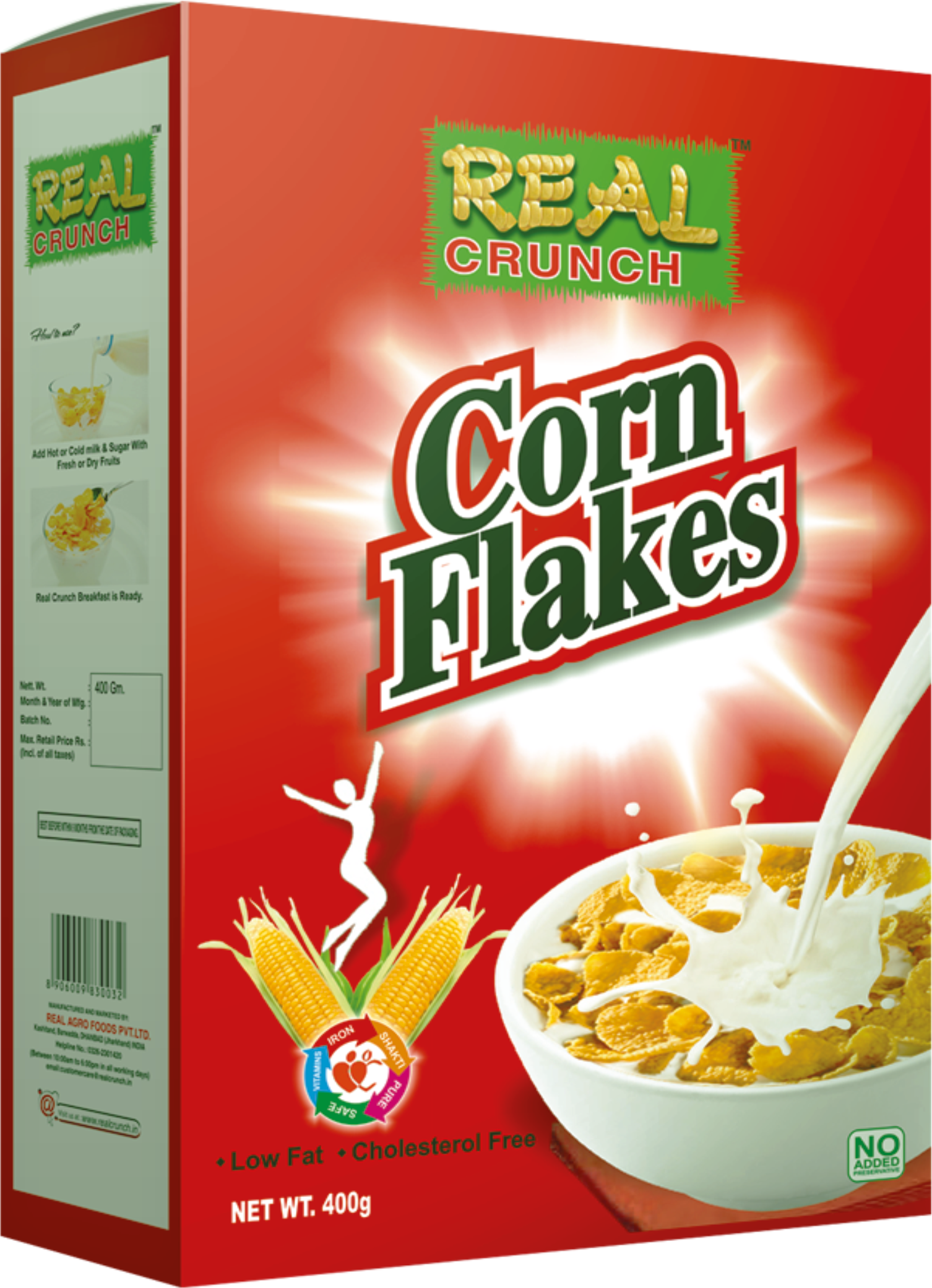 Our Products - Real Crunch