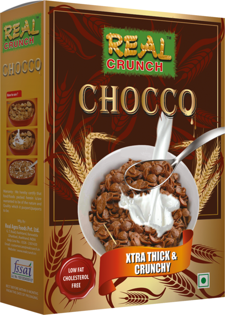 Our Products - Real Crunch